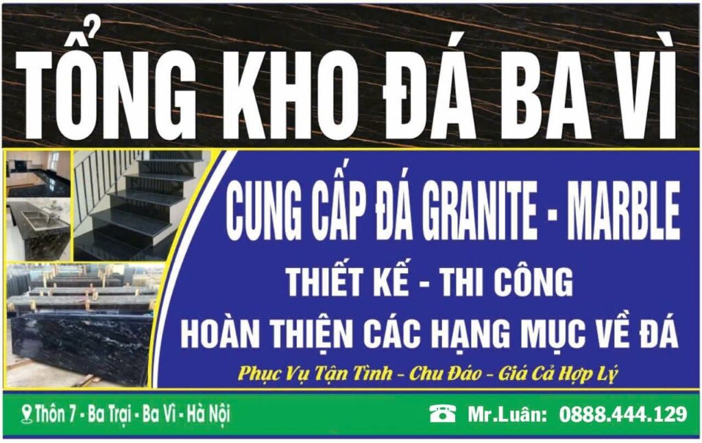 Trang chủ - Tổng Kho Đá Ba Vì